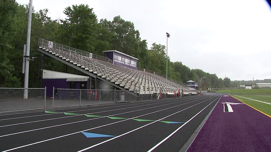 Shamokin Area School District gets new track for new school year | wnep.com