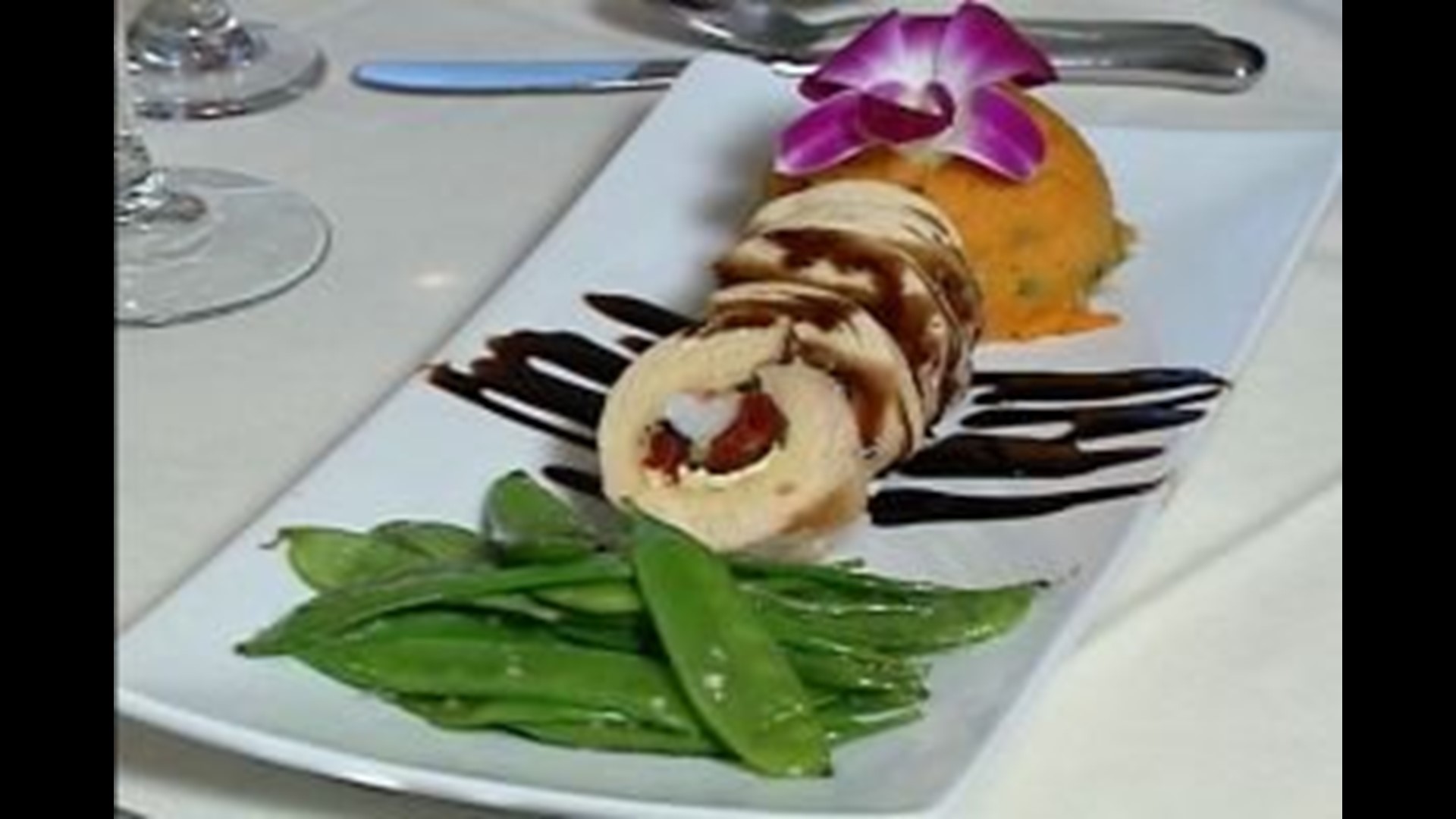 Chicken Roulade Frogtown Inn Six Acres Restaurant | wnep.com