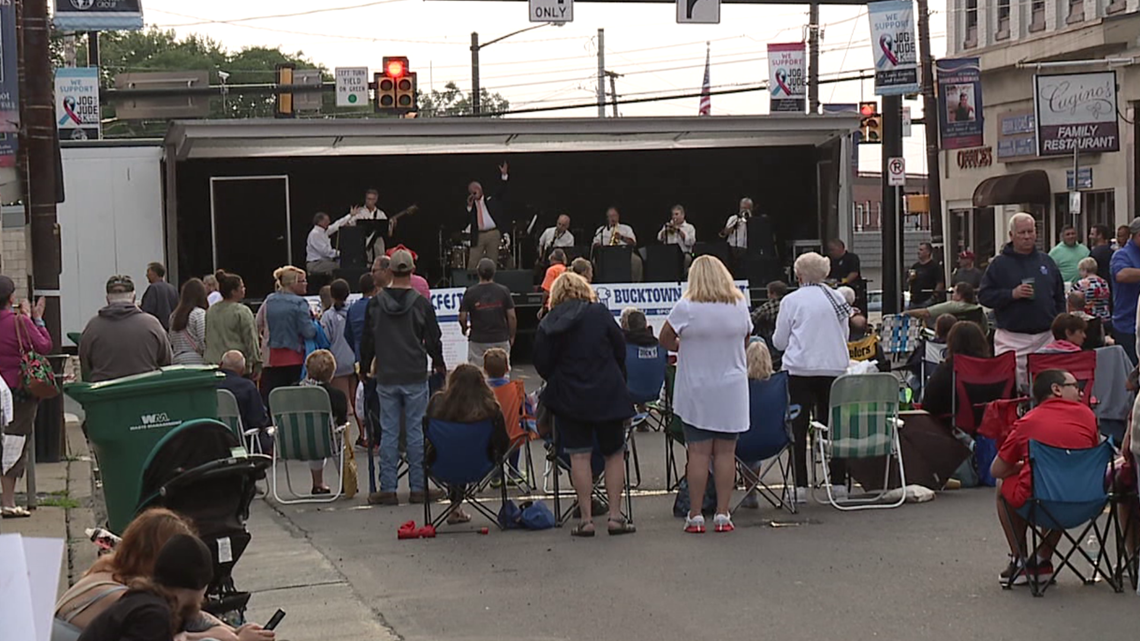 Free music festival held in Dunmore | wnep.com