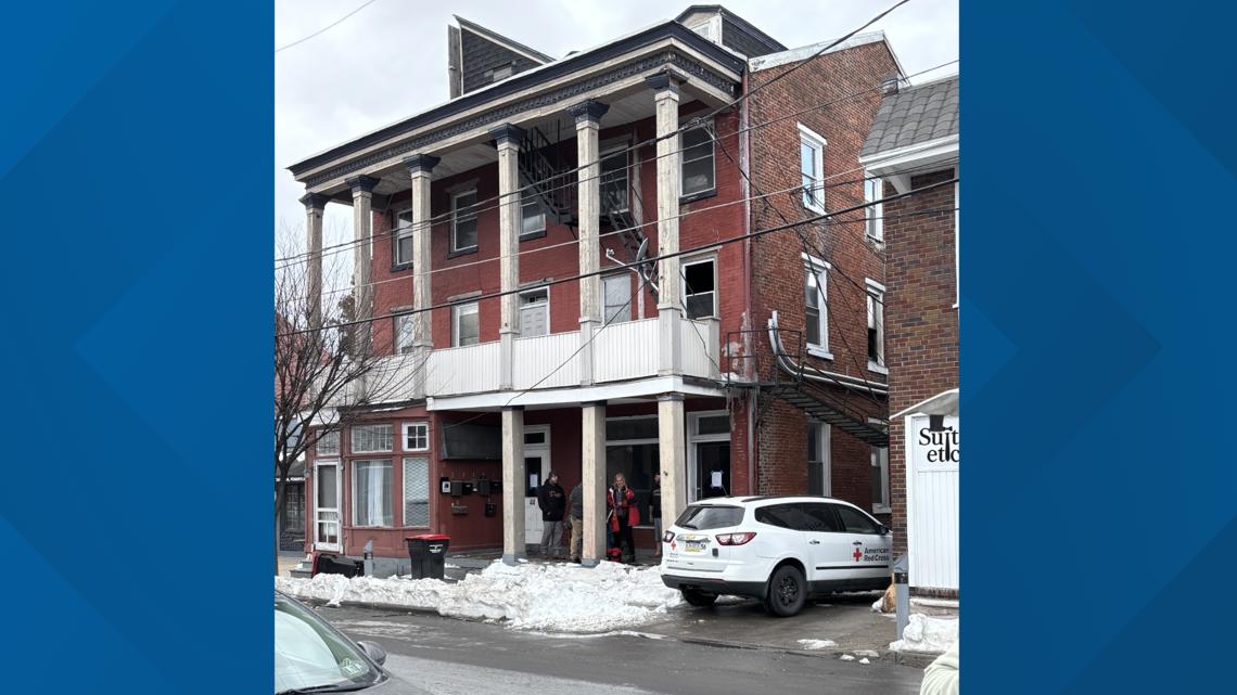 Tamaqua fire ruled arson | wnep.com