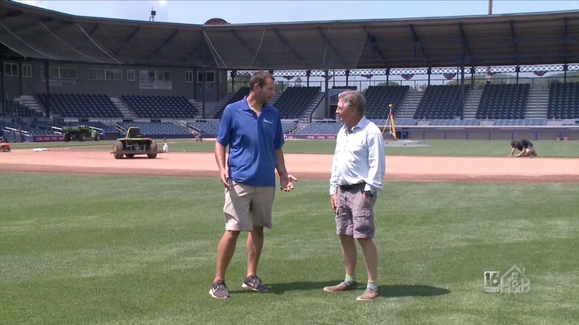 The Secret To The Perfect Turf of Muncy Bank Ballpark at Historic ...