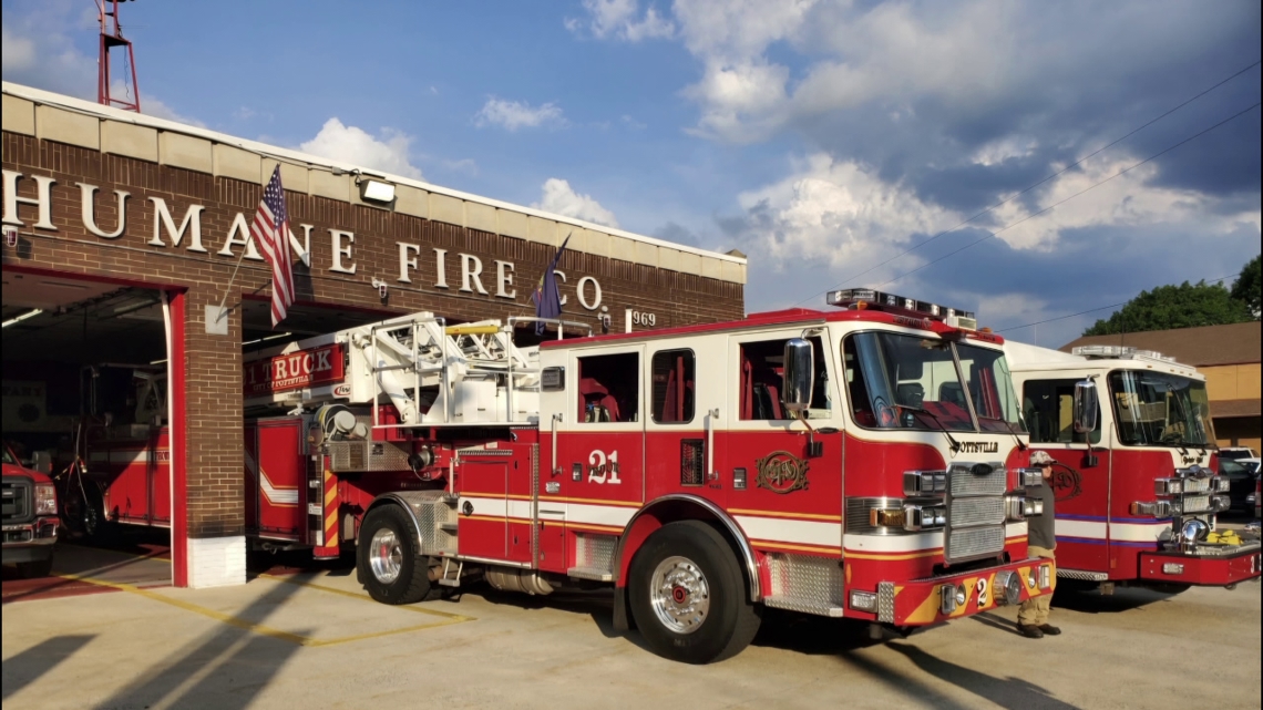 Two fire companies in Pottsville to combine | wnep.com