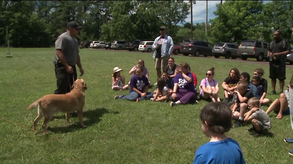 ‘Go Blue’ Cookout Helps Foster Children | wnep.com