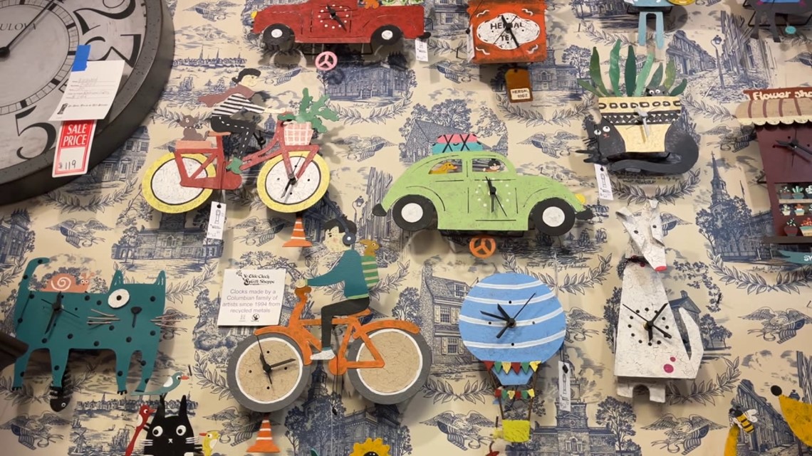 Chorus of Clocks | On the Pennsylvania Road | wnep.com