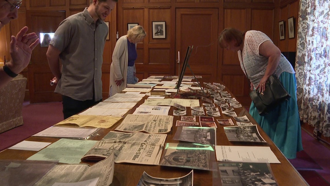 History revealed from cornerstone time capsule in Wilkes-Barre | wnep.com