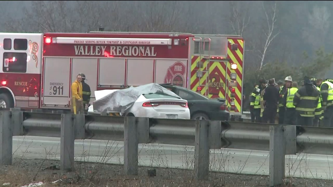 Three Dead After Crash on I-81 South in Luzerne County | wnep.com