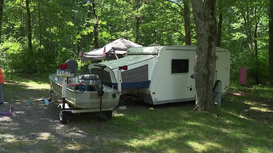 Camping at Frances Slocum State Park | wnep.com
