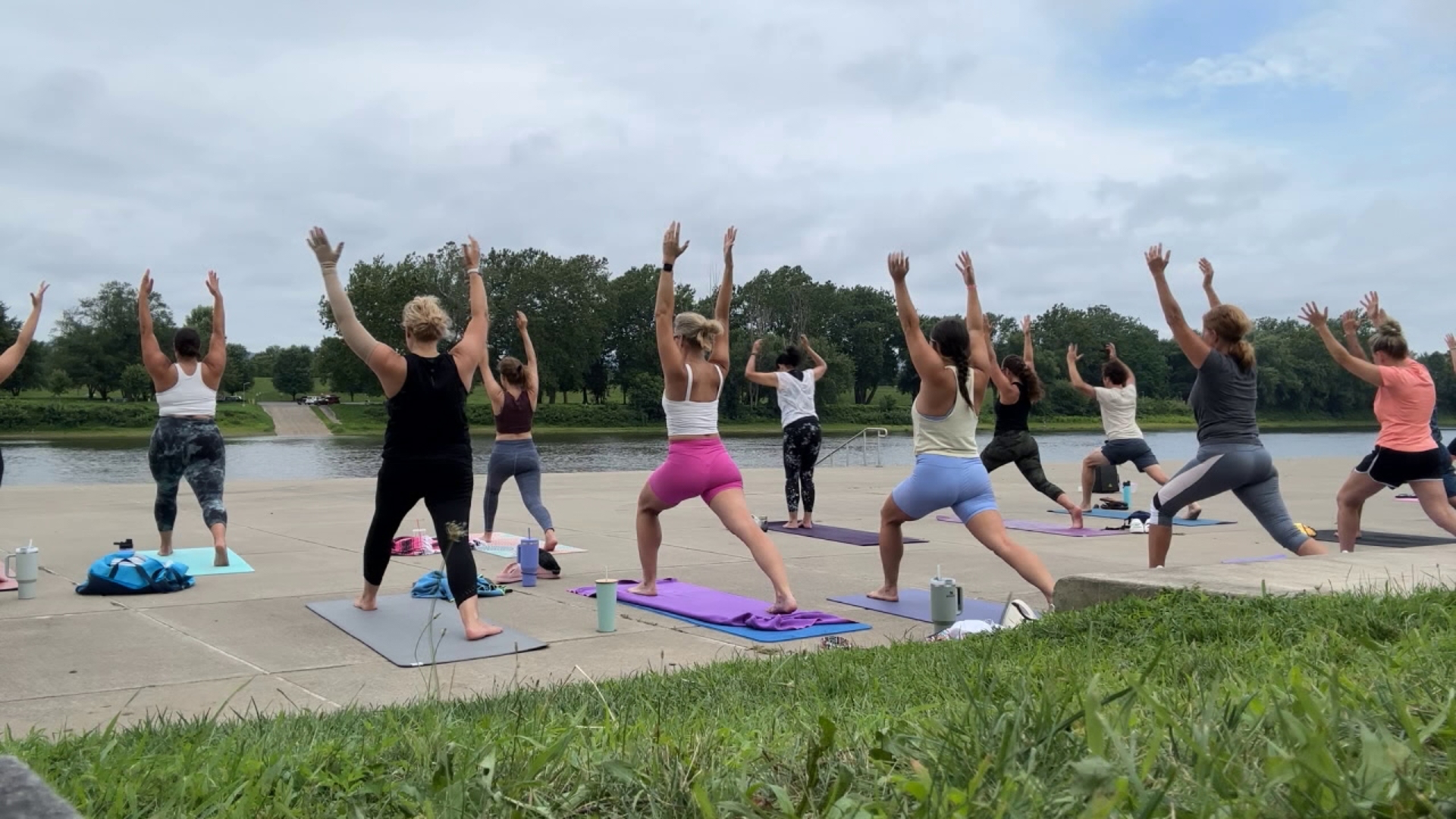 Riverfront Yoga Project offers free classes in Wilkes-Barre | wnep.com
