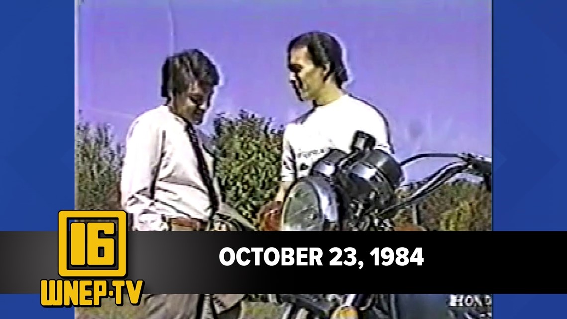 Newswatch 16 for October 23, 1984 | From the WNEP Archives | wnep.com