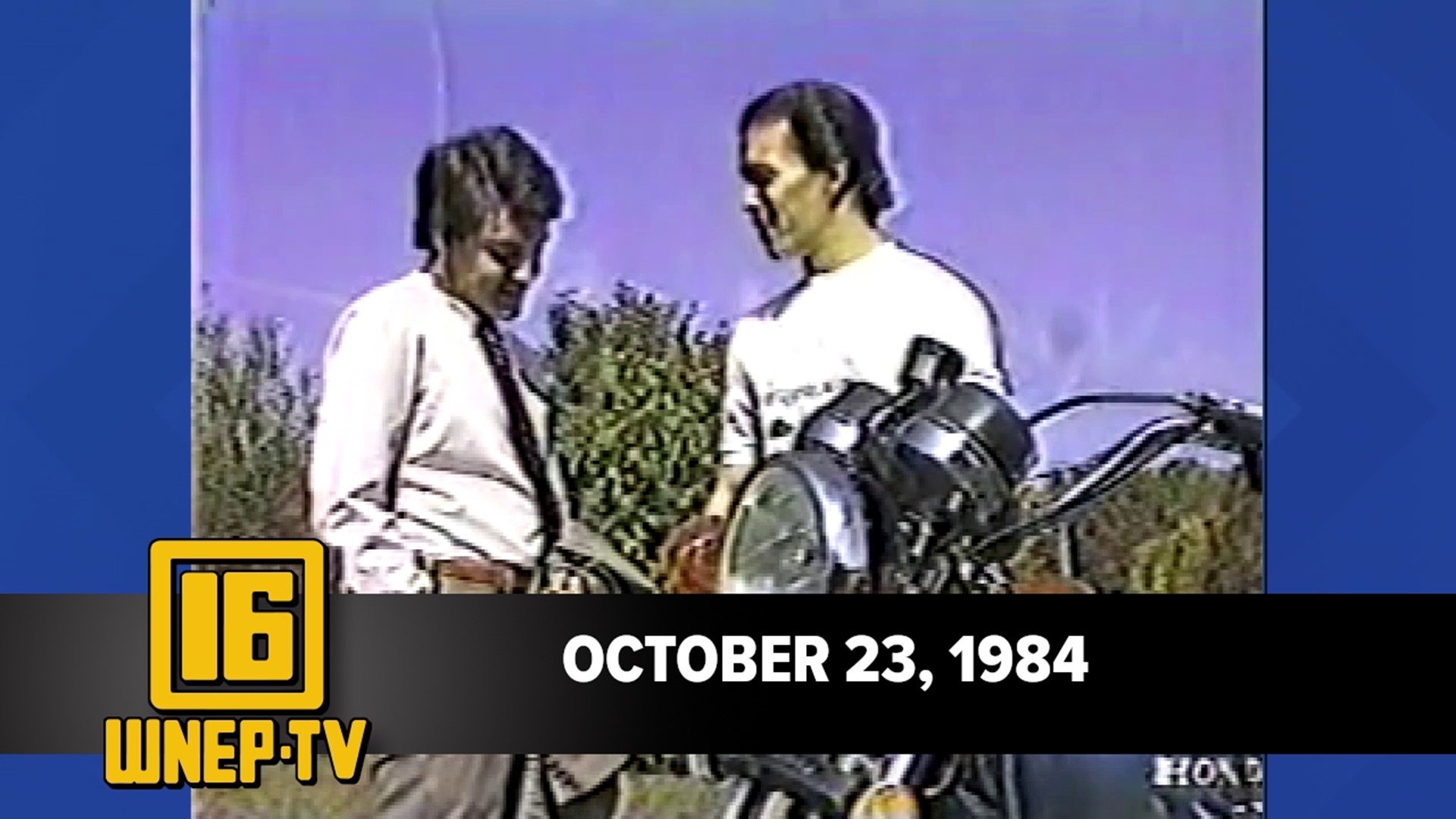 Newswatch 16 for October 23, 1984 | From the WNEP Archives | wnep.com