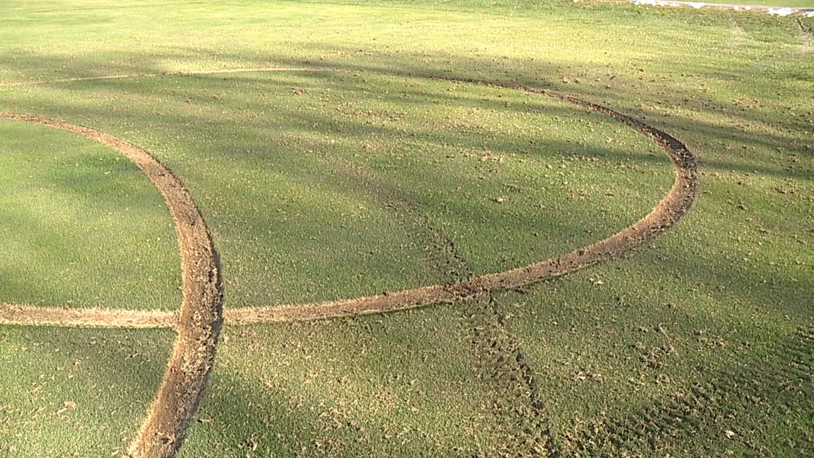 Vandals on ATVs tear up golf course in Lackawanna County | wnep.com