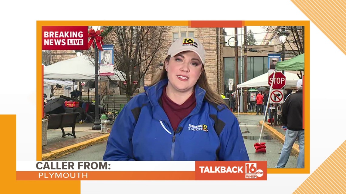 Talkback 16 - Compliments on coverage and style | wnep.com