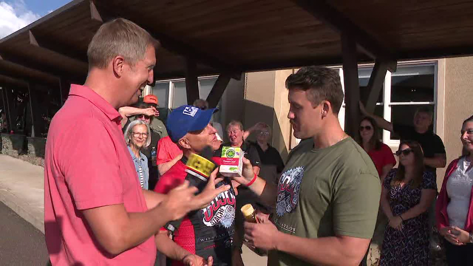 Day 2 of Go Joe 28 | wnep.com