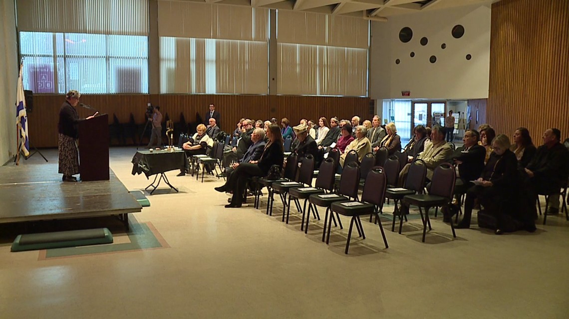 Holocaust Memorial Held in Scranton | wnep.com