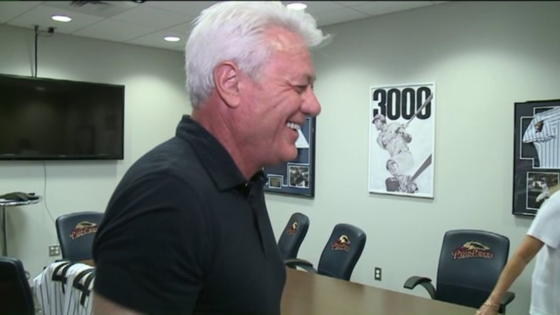 Jimmy Cefalo at PNC Field | wnep.com