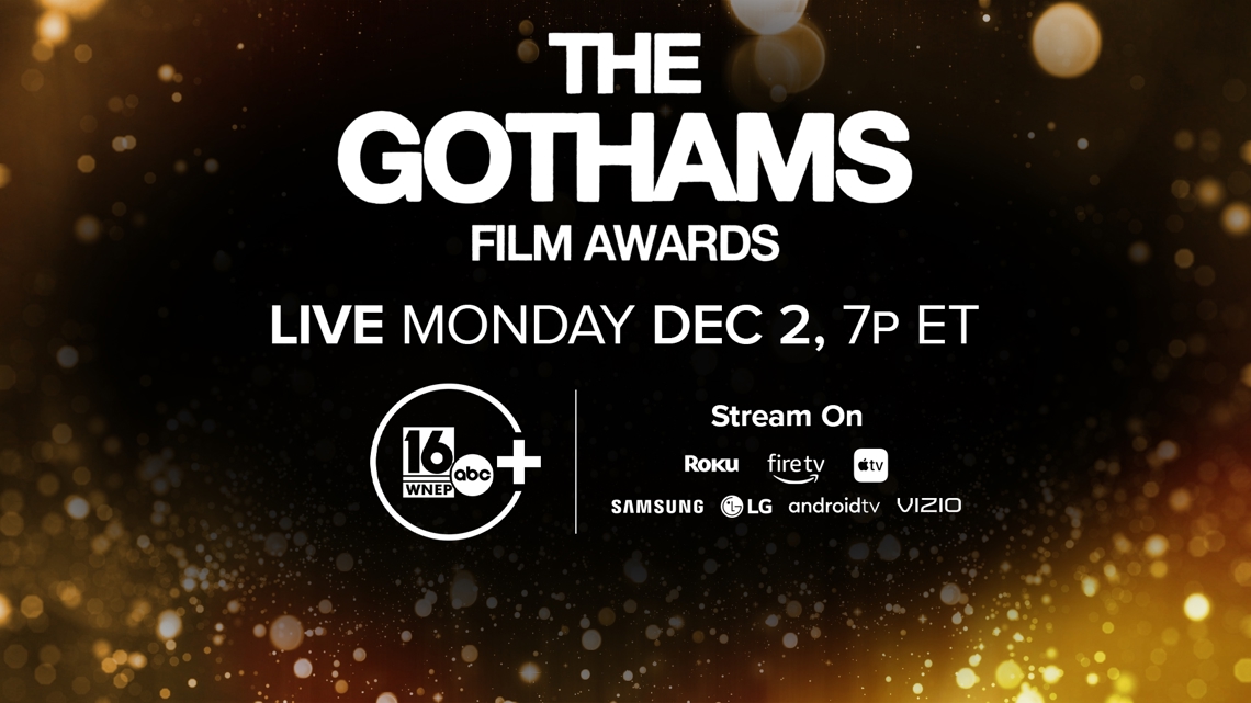 Gotham Awards live stream: How to watch 2024 Gotham Awards | wnep.com