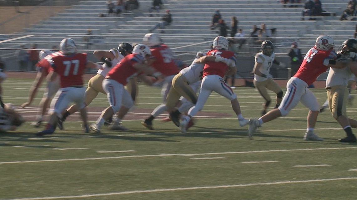 Southern Columbia Makes The Halftime Adjustments On Defense To Slow ...