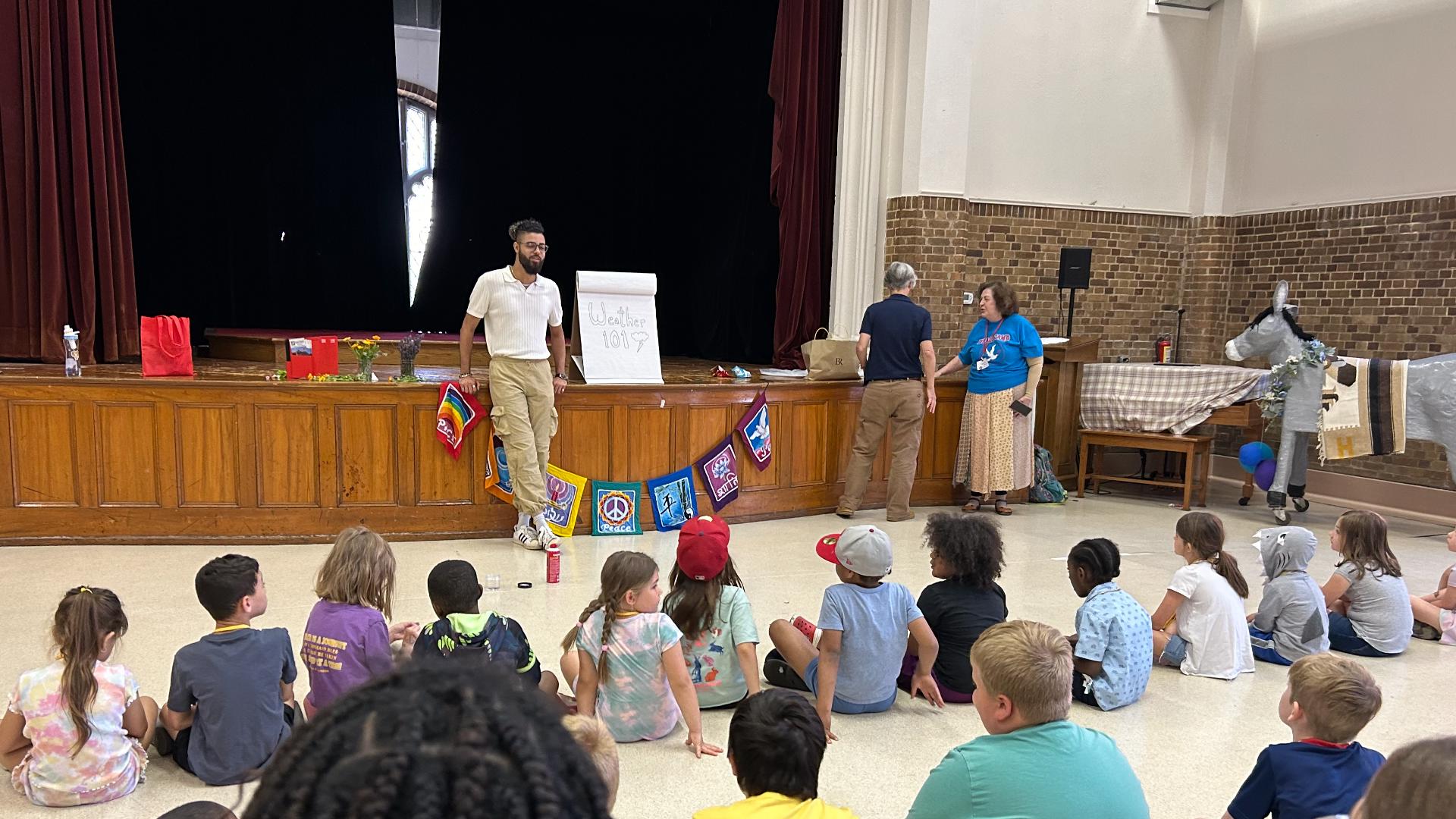 Peace Camp wraps up its summer 2024 season | wnep.com