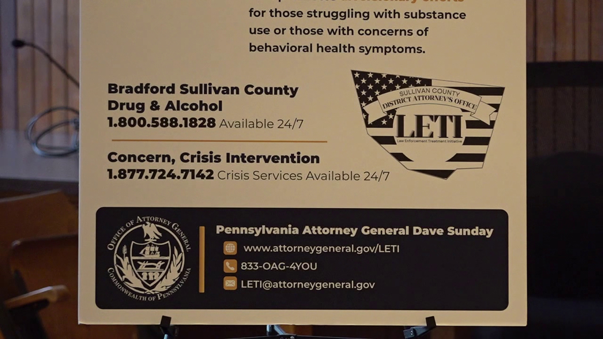 Mental and behavioral program expansion in Sullivan County | wnep.com