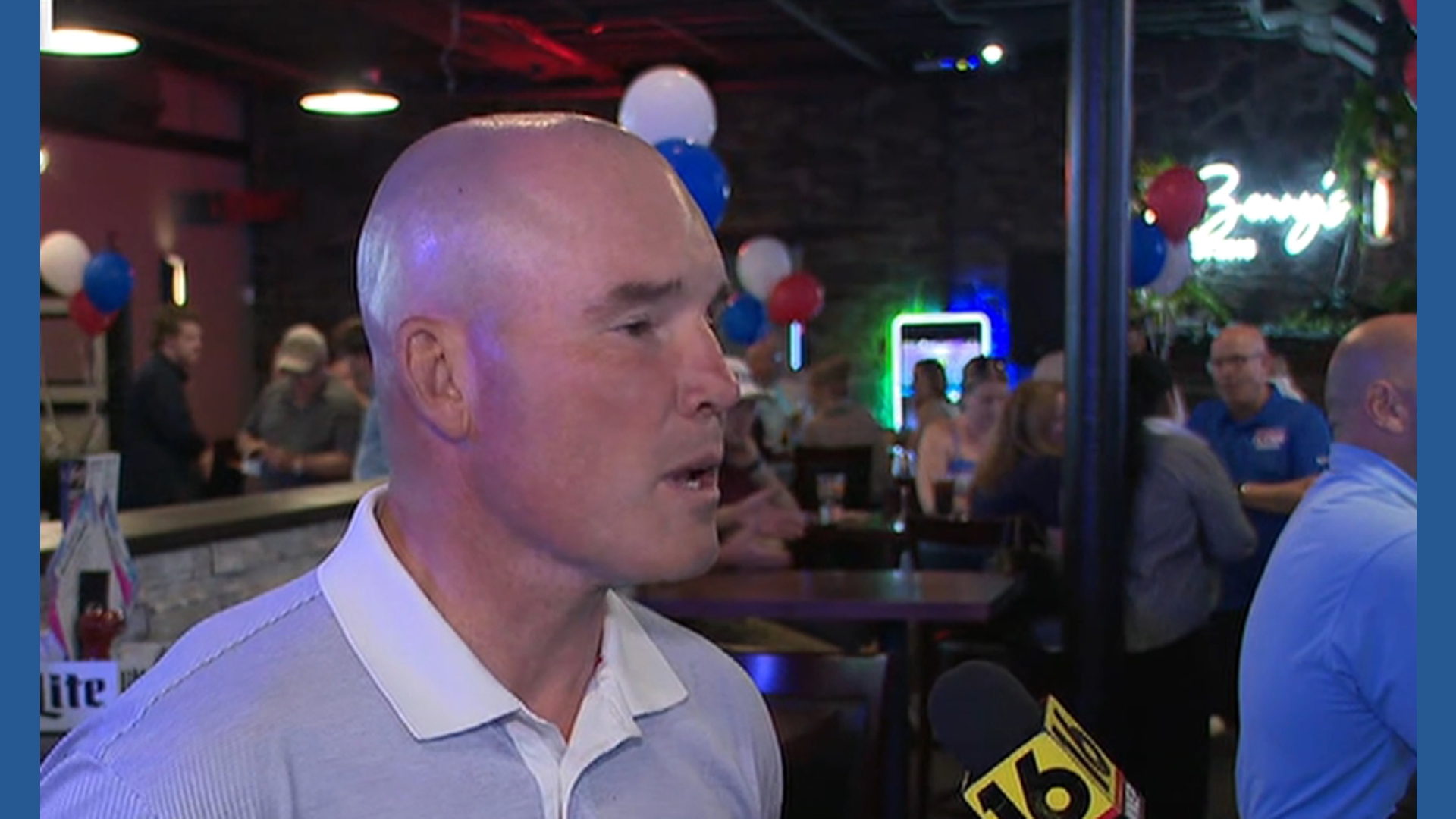 Flynn defeats challenger Lake | wnep.com