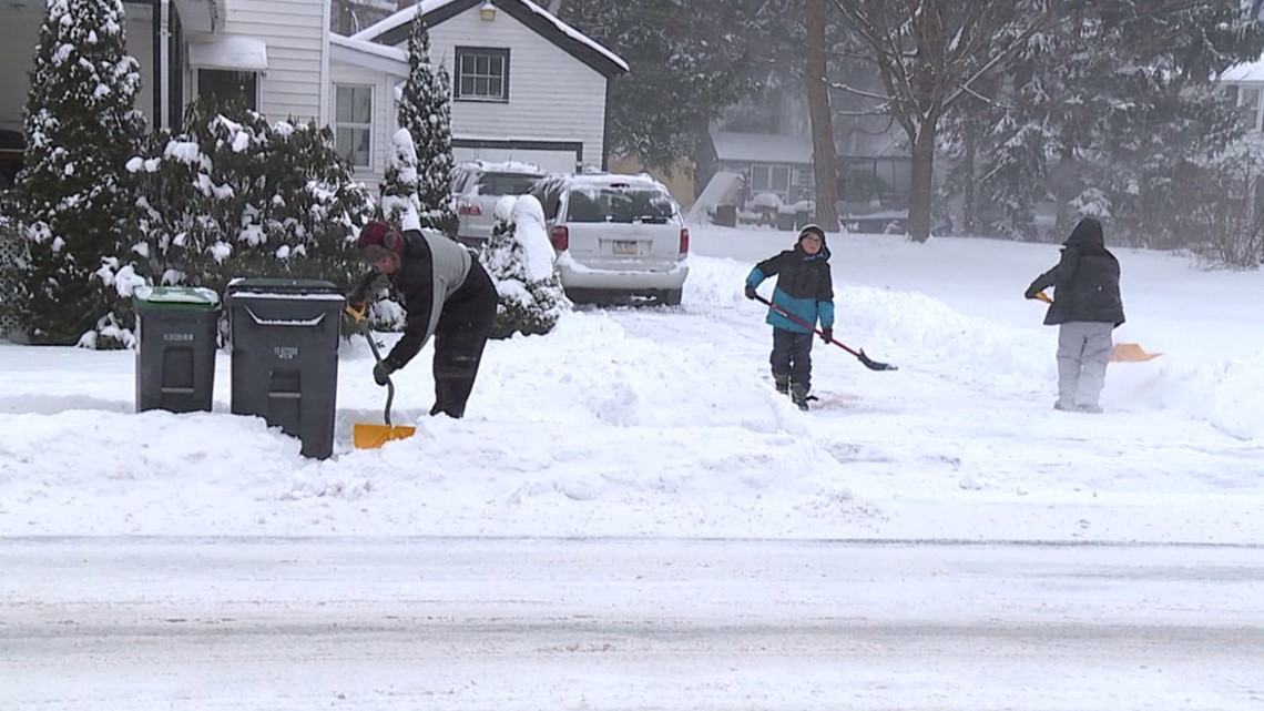 Loving the First Big Snow in Wayne County | wnep.com