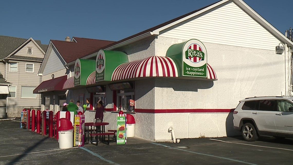 Goodbye winter: Rita's Italian Ice opens | wnep.com