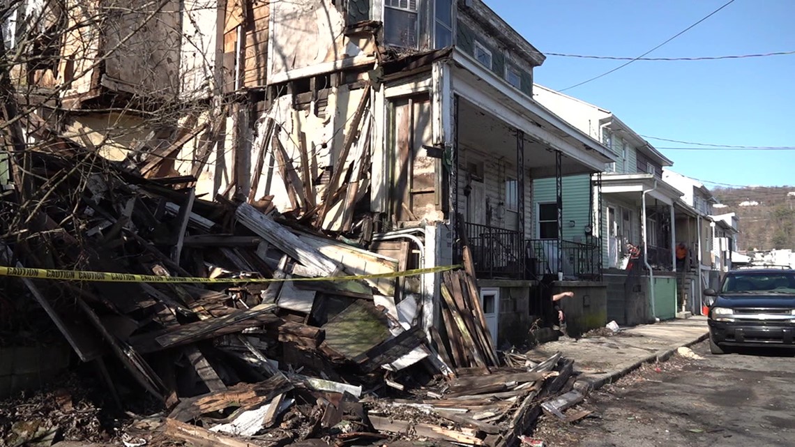 South Bower Street home collapses in Shenandoah | wnep.com