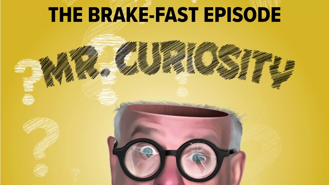 The Brake-Fast Episode | Mr. Curiosity Podcast | wnep.com