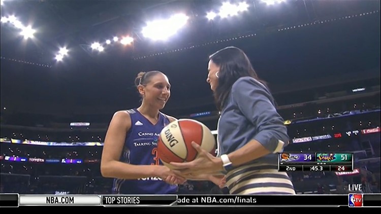 Sunday Conversation With 2-Time WNBA Champion Kelly Mazzante | wnep.com