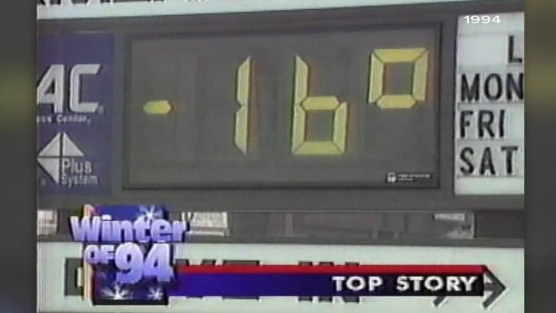 Pennsylvania cold: A look back at 1994's icy grip across the ...
