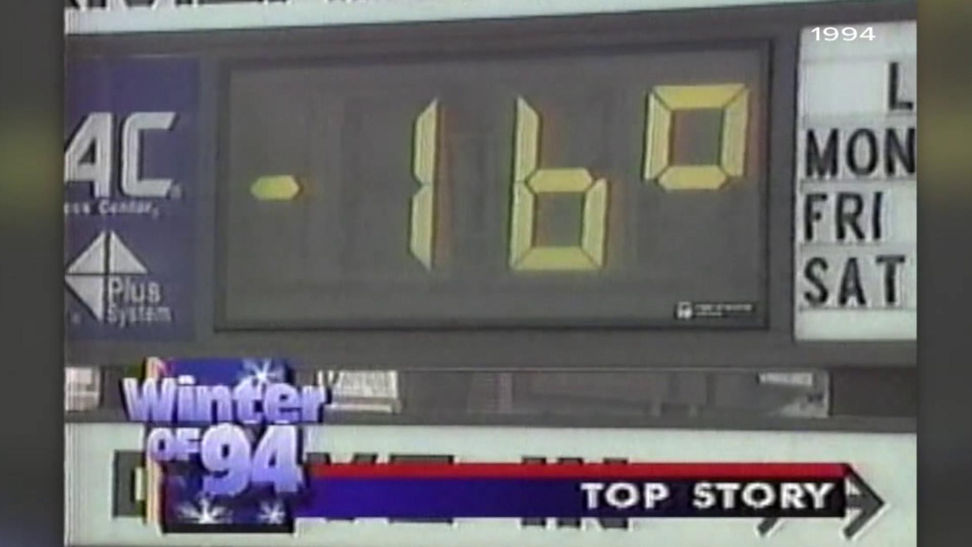 Pennsylvania cold: A look back at 1994's icy grip across the ...