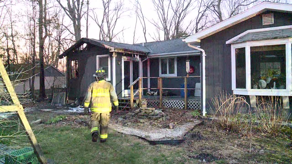 Fire in Barrett Township, Monroe County injures one | wnep.com