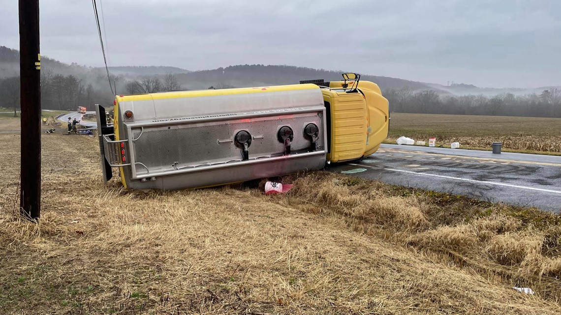 Columbia County tanker rollover | wnep.com