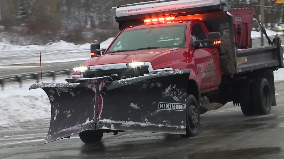 Snow in Montrose, Susquehanna County didn't last long | wnep.com