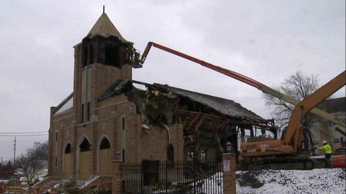 Church Coming Down To Make Way For Borough Building | wnep.com