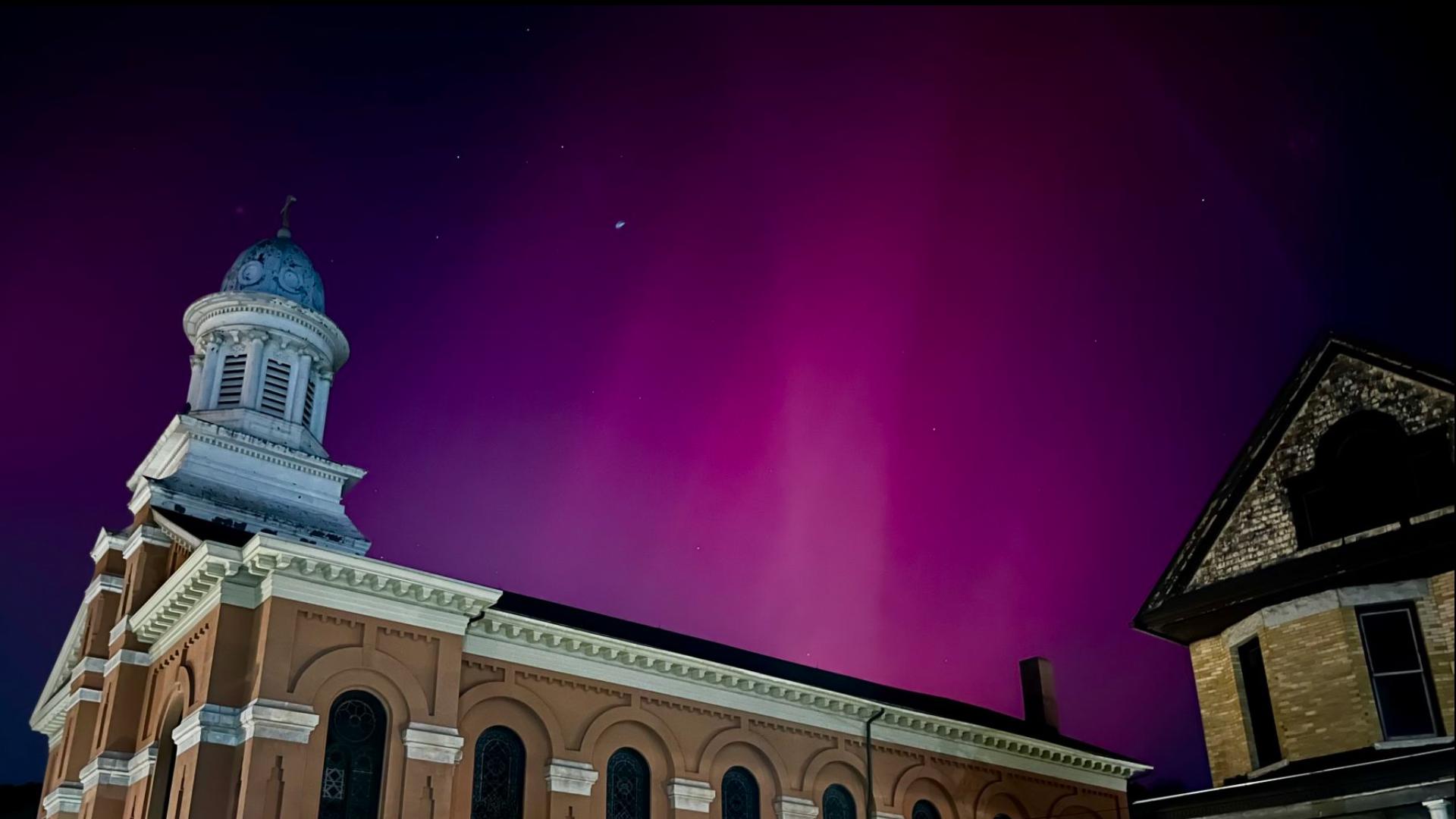 Northern Lights visible in our viewing area | wnep.com