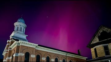 Northern Lights visible in our viewing area | wnep.com