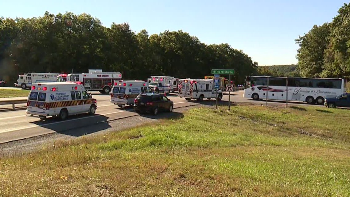 Two Passengers From Schuylkill County Bus Crash Still Injured Wnep
