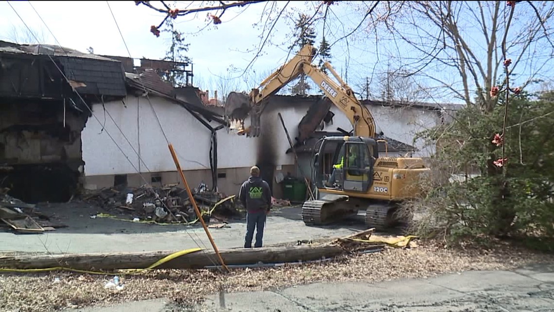 Searching for the Cause of Dunmore Fire | wnep.com