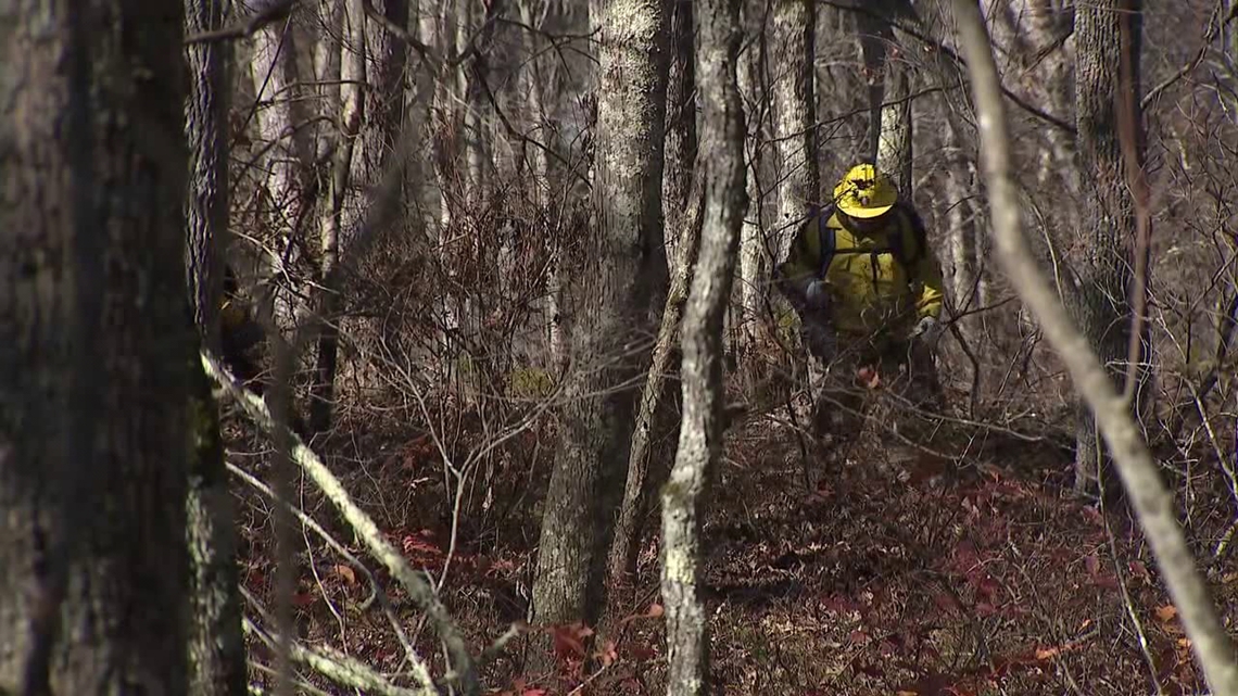 DCNR warns of dry conditions after brush fire leaves dozens of acres ...