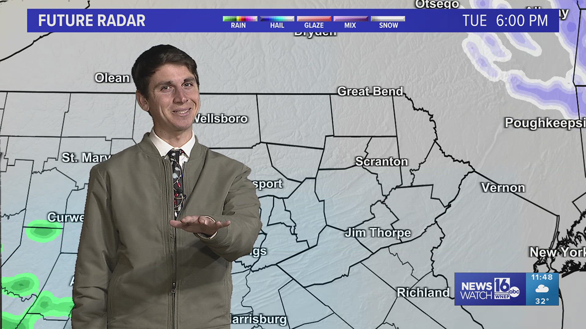 11 pm: 1-3" of snow to accumulate ahead of Christmas | wnep.com