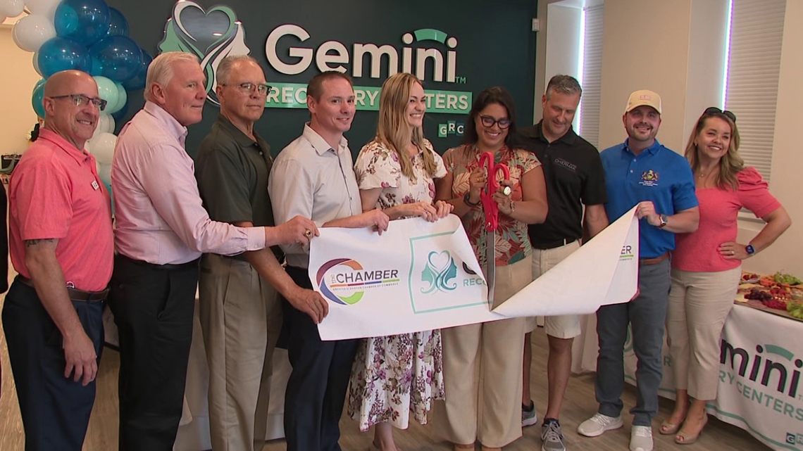 Gemini Recovery Center celebrates grand opening in Scranton | wnep.com