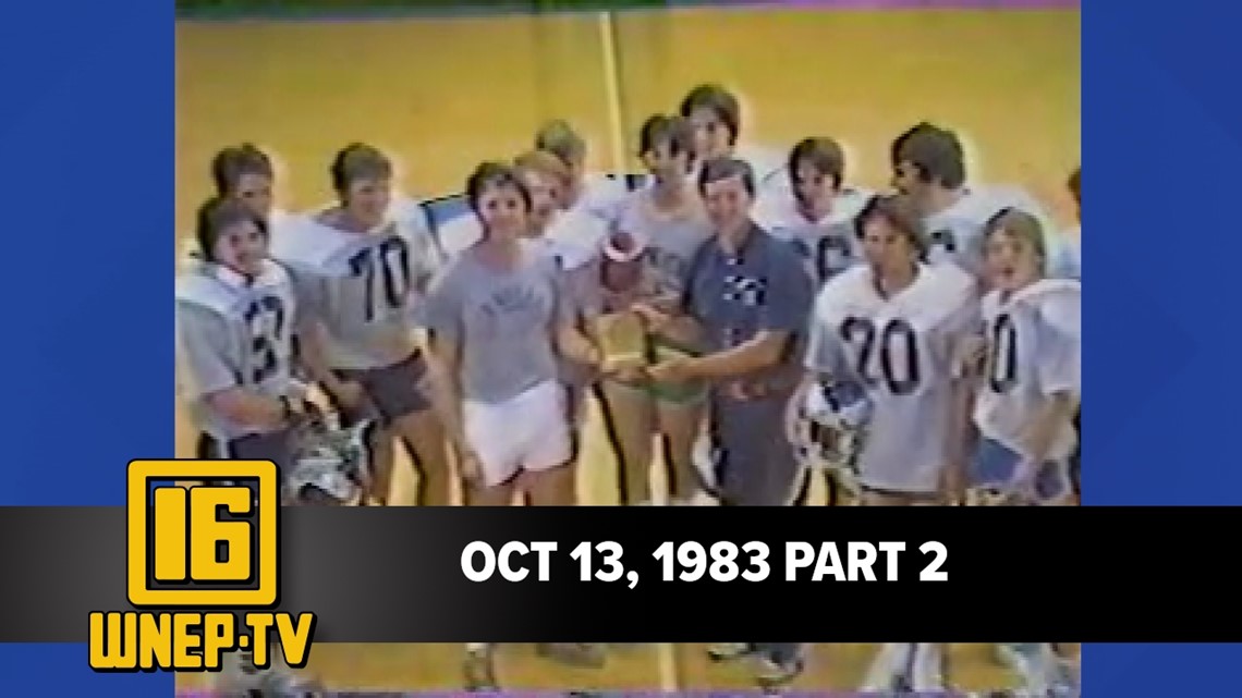 Newswatch 16 for October 13, 1983 Part 2 | From the WNEP Archives ...