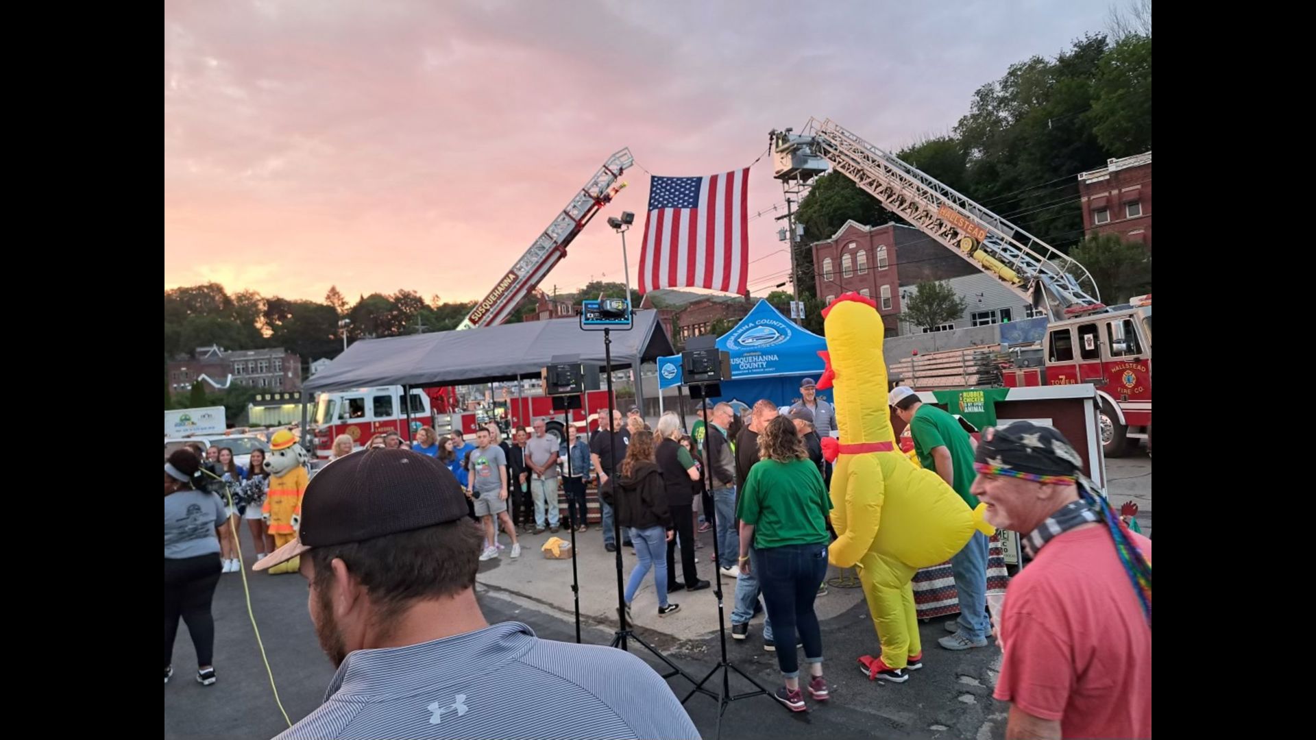 Go Joe 26 kicks off in Susquehanna Depot | wnep.com