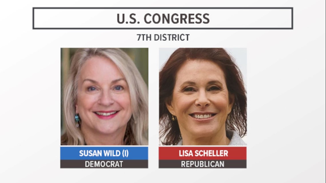 Susan Wild vs Lisa Scheller | Election results for U.S. House ...
