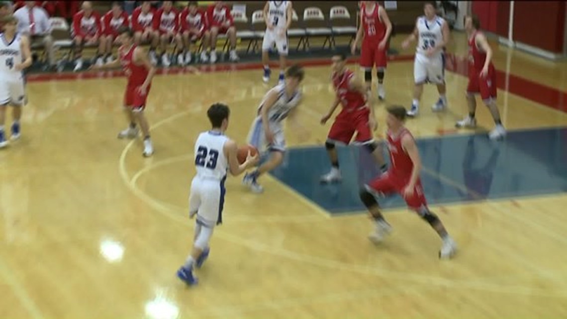 West Scranton Boys On To District Semifinals | wnep.com