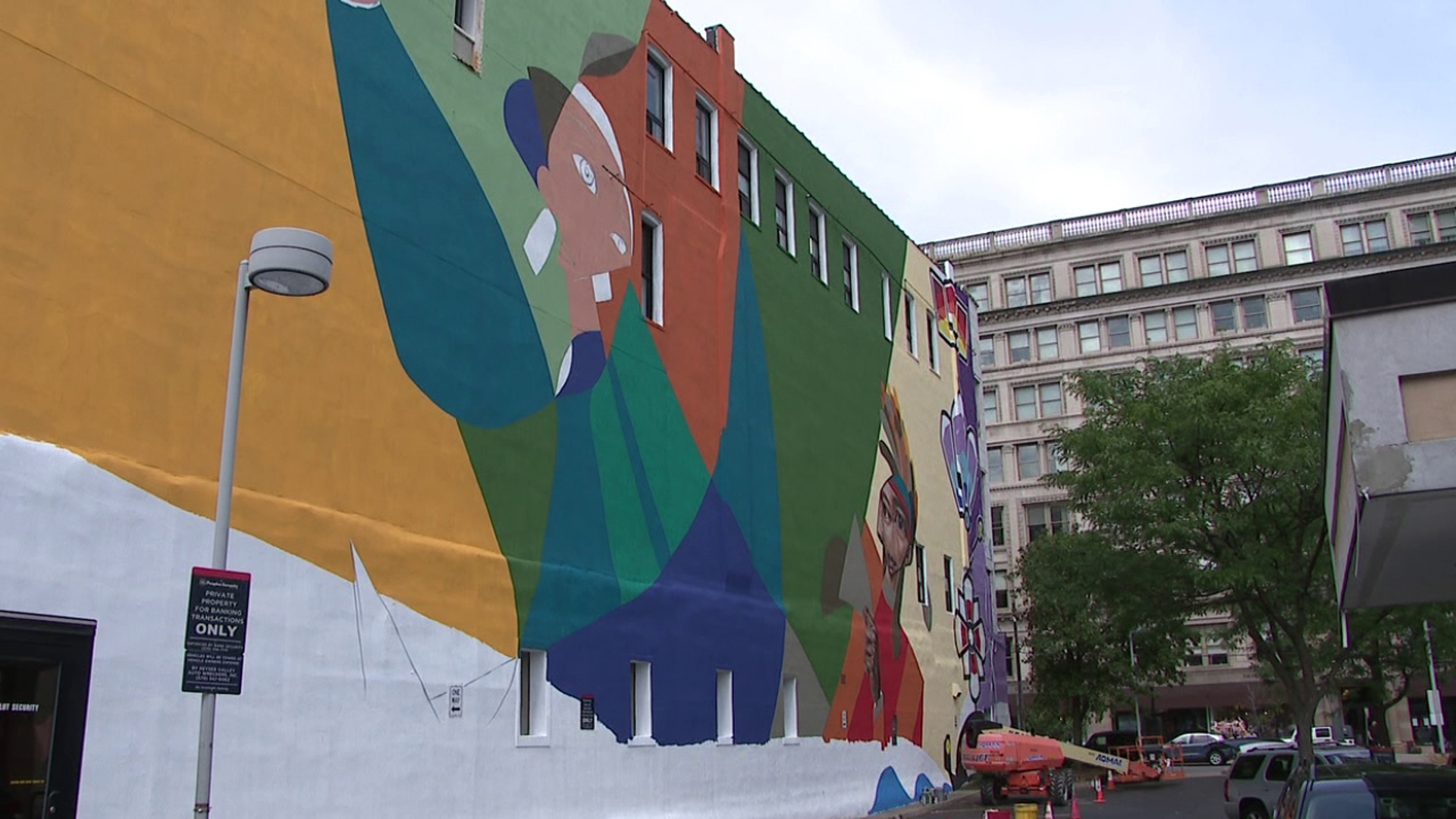 Honoring Lenape legacy in Scranton through new mural | wnep.com