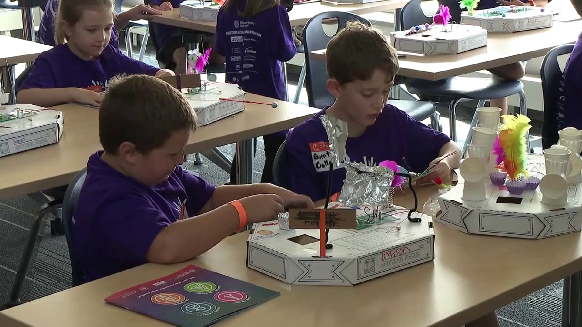 Northumberland County kids participate in Camp Invention, focusing on ...