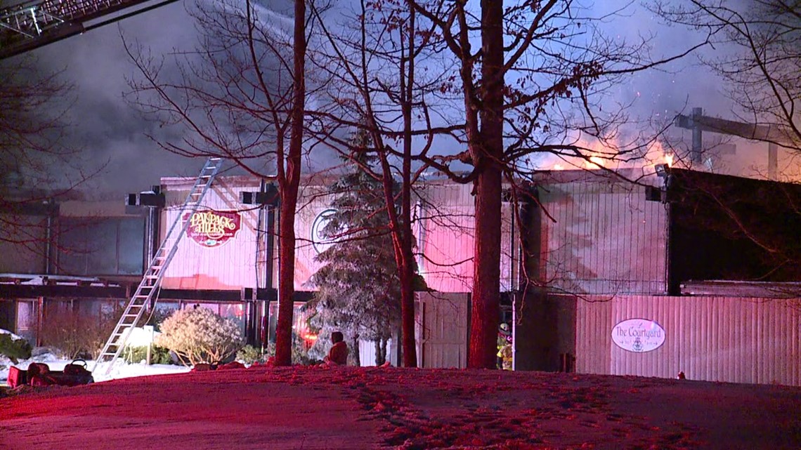 Flames damage restaurant at Pike County resort | wnep.com