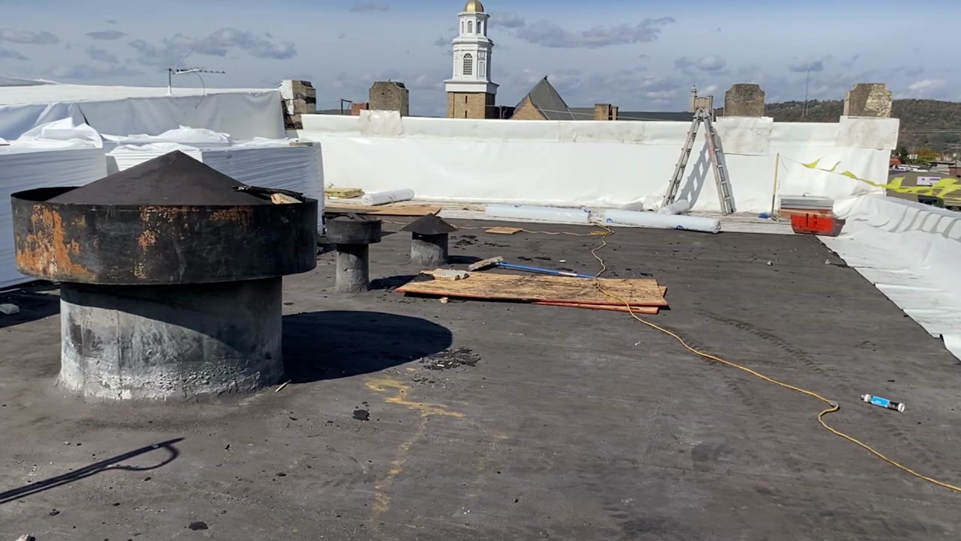 Berwick Theater renovations setback after high roof repair cost | wnep.com